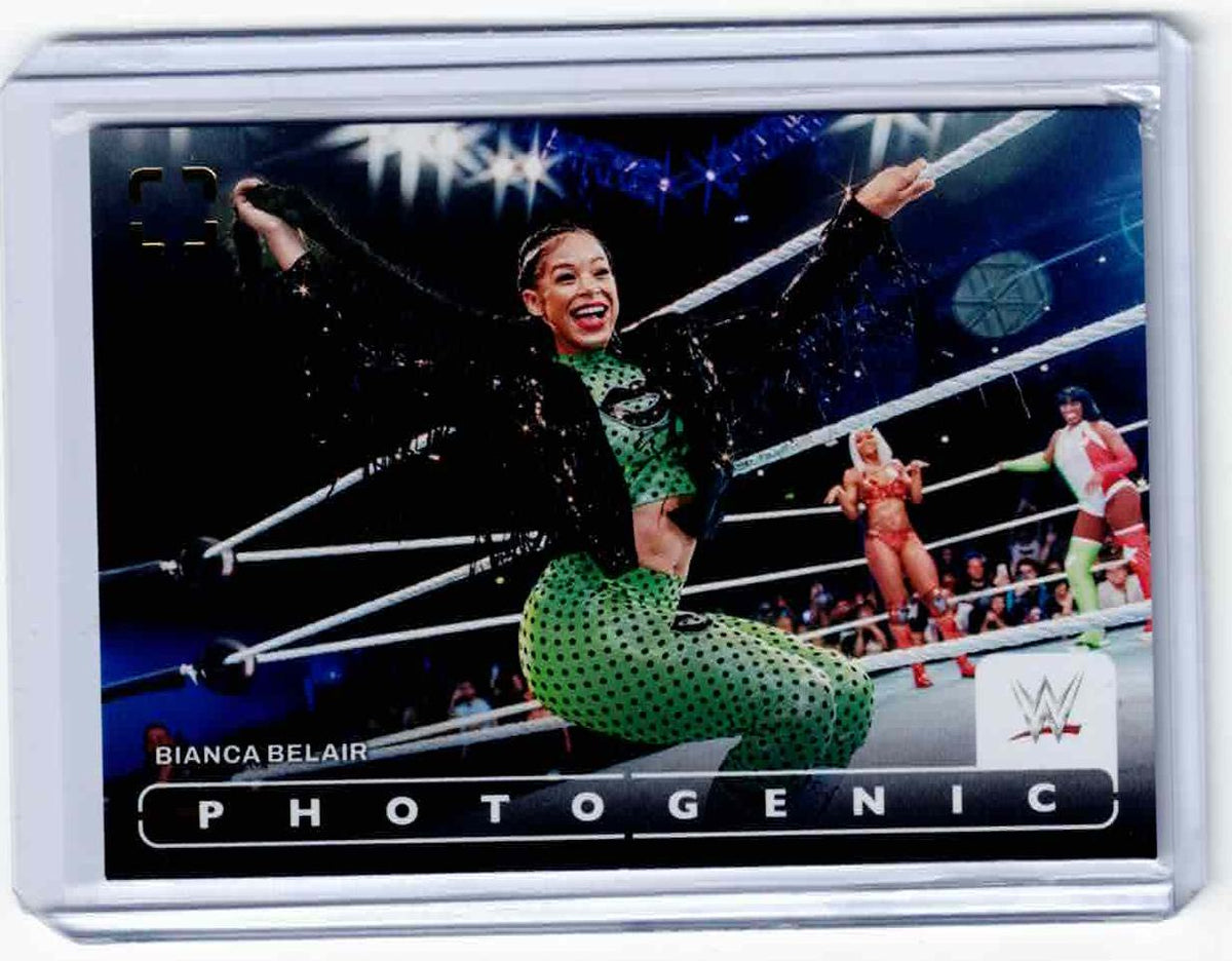 2024 Panini Photogenic WWE #43 Bianca Belair – topplaysportscards