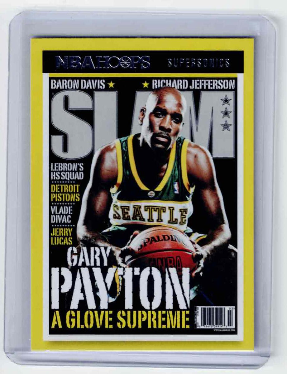 2021-22 Panini NBA Hoops - Slam #SLAM #67 Gary Payton – topplaysportscards