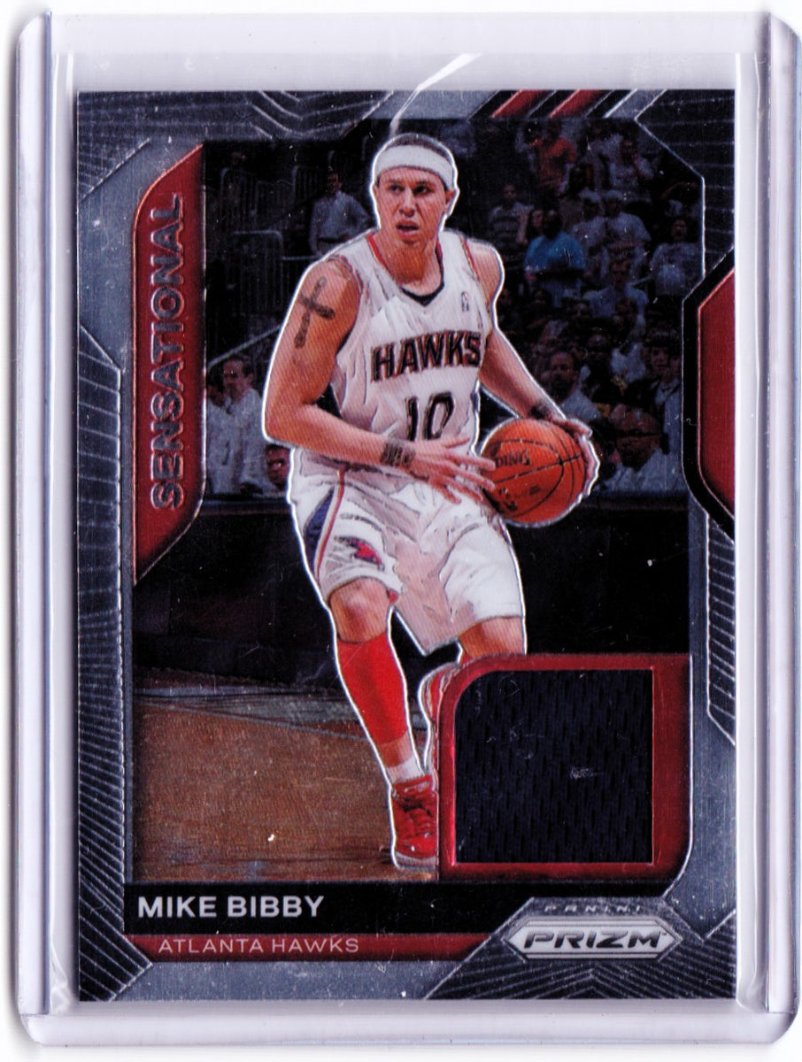 2020-21 Panini Prizm - Sensational Swatches #SSW-MBI Mike Bibby ...