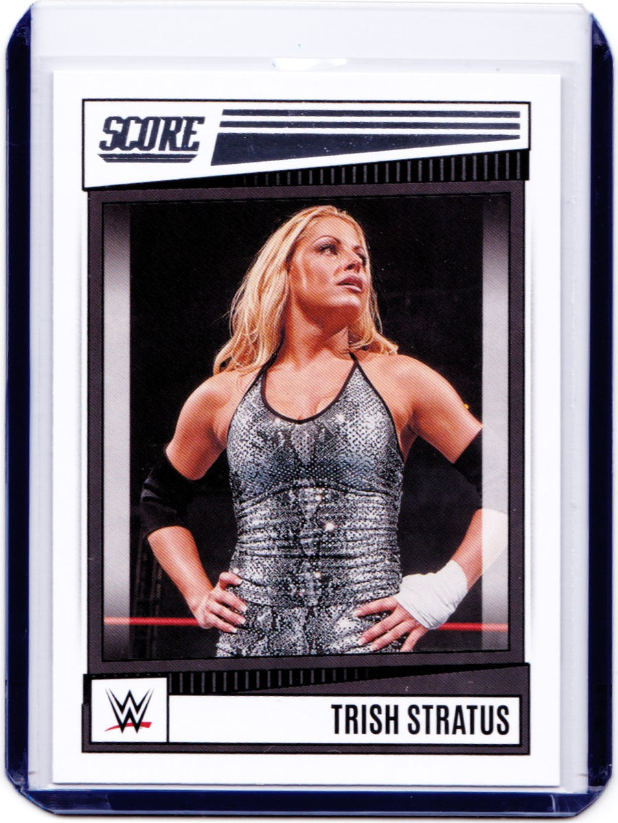2022 Panini Chronicles WWE #192 Score - Trish Stratus – topplaysportscards