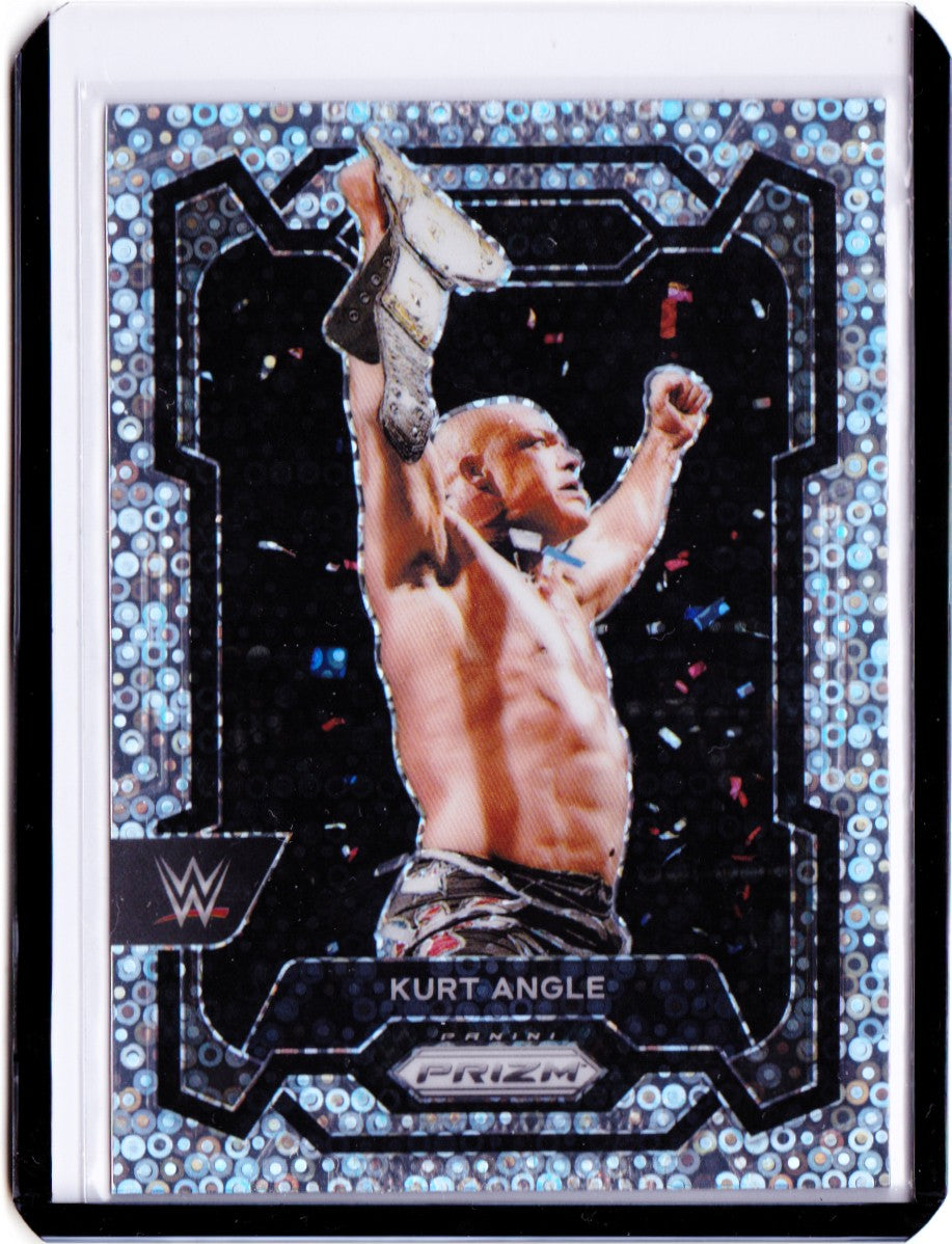 2024 Panini Prizm WWE - Under Card Prizm #157 Kurt Angle ...