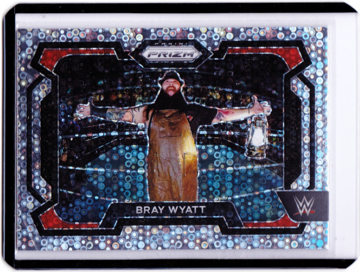 2024 Panini Prizm WWE - Under Card Prizm #16 Bray Wyatt ...