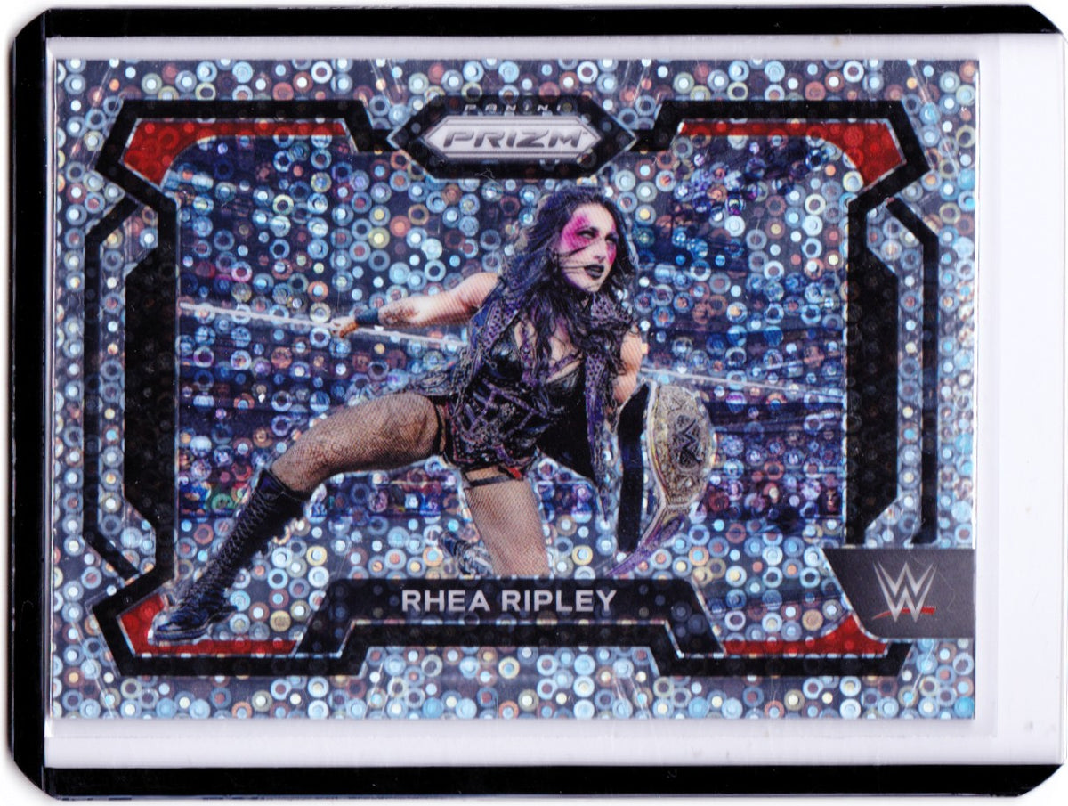 2024 Panini Prizm WWE - Under Card Prizm #37 Rhea Ripley ...