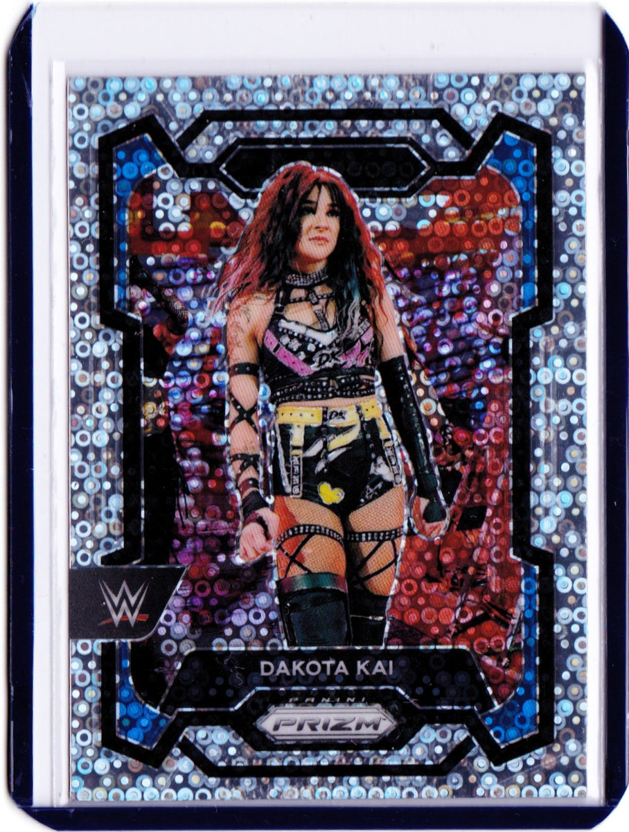2024 Panini Prizm WWE - Under Card Prizm #142 Dakota Kai ...
