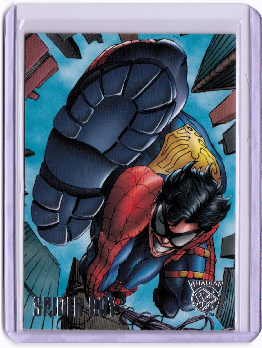 1995 Fleer DC Versus Marvel - Amalgam Preview #2 Spider-Boy ...