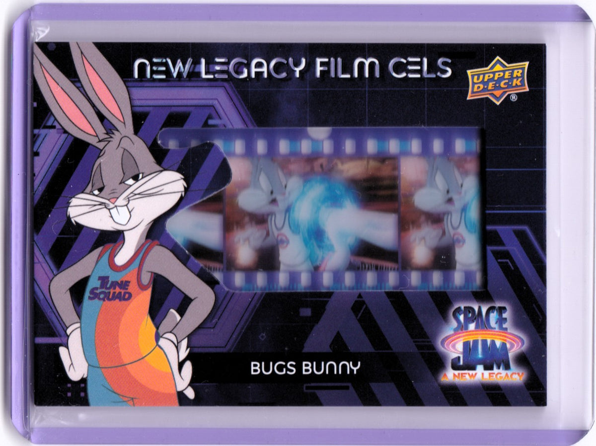 2021 Upper Deck Space Jam A New Legacy - New Legacy Film Cels #FC-7 Ti ...