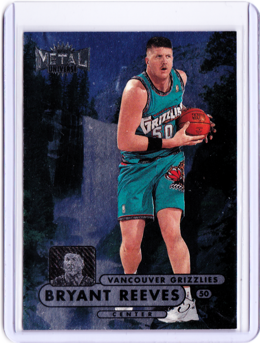 1997-98 Metal Universe Championship Preview #25 Bryant Reeves ...