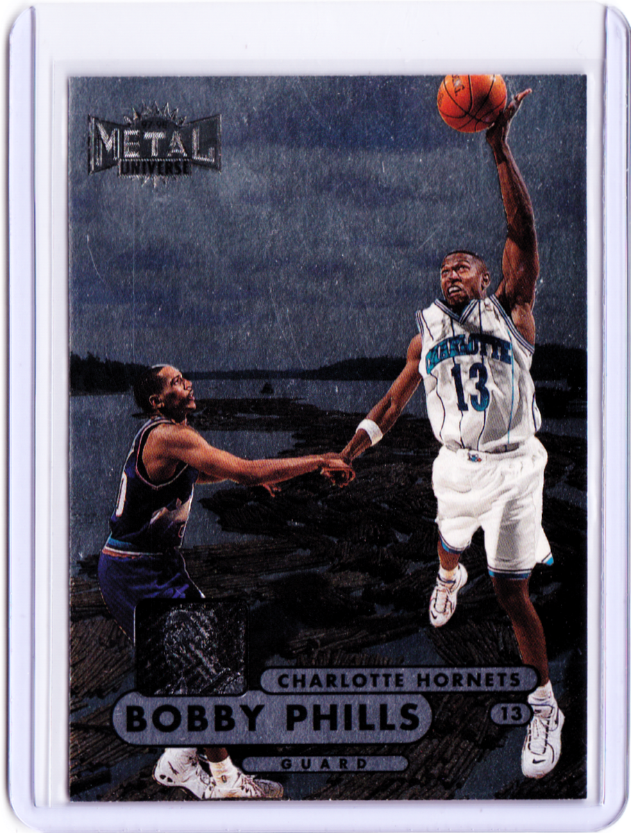 1997-98 Metal Universe Championship Preview #92 Bobby Phills ...