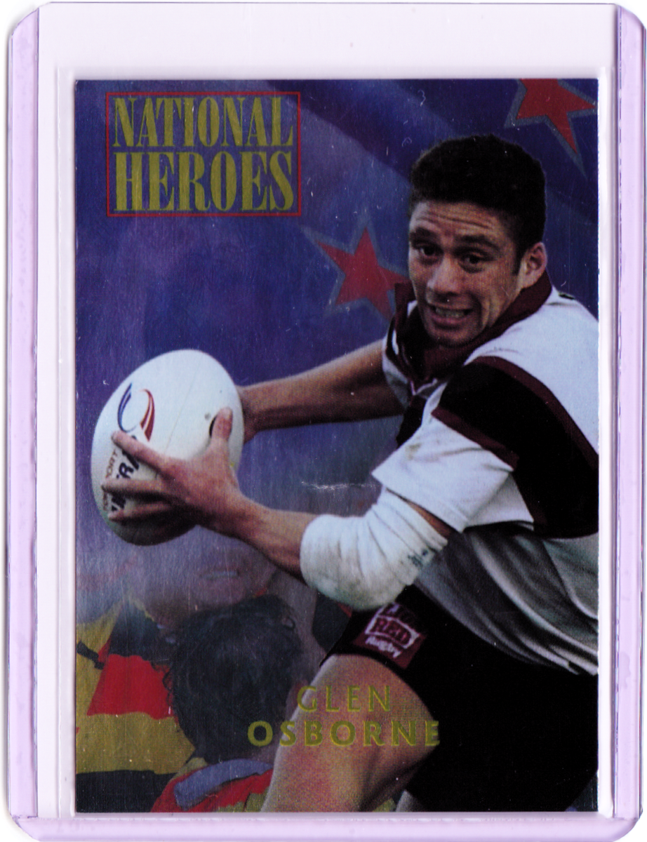 1995 Card Crazy Authentics Rugby Union NPC Superstars - National Heroe ...