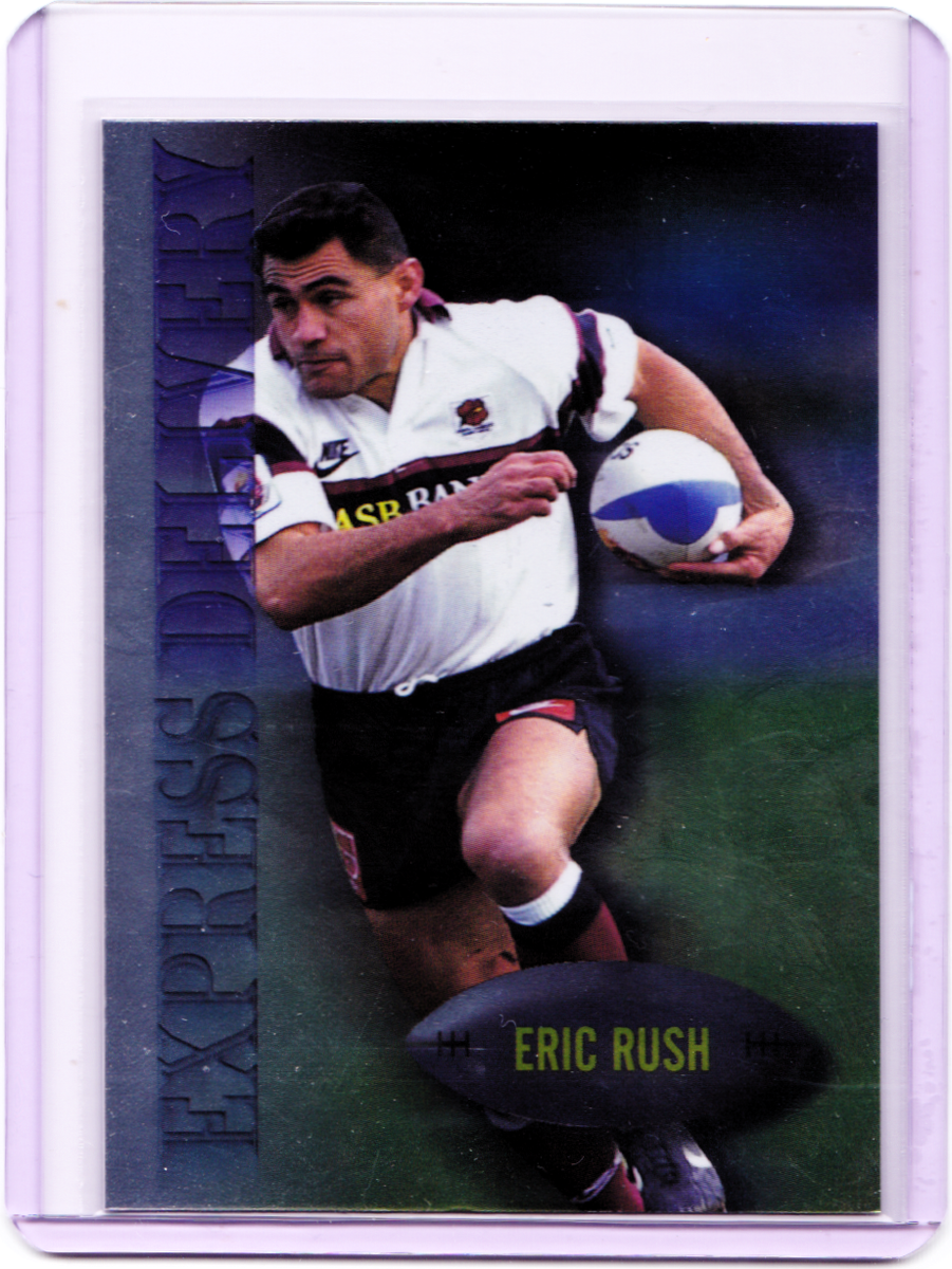 1996 Card Crazy Authentics Rugby Union NPC Superstars -Express Deliver ...